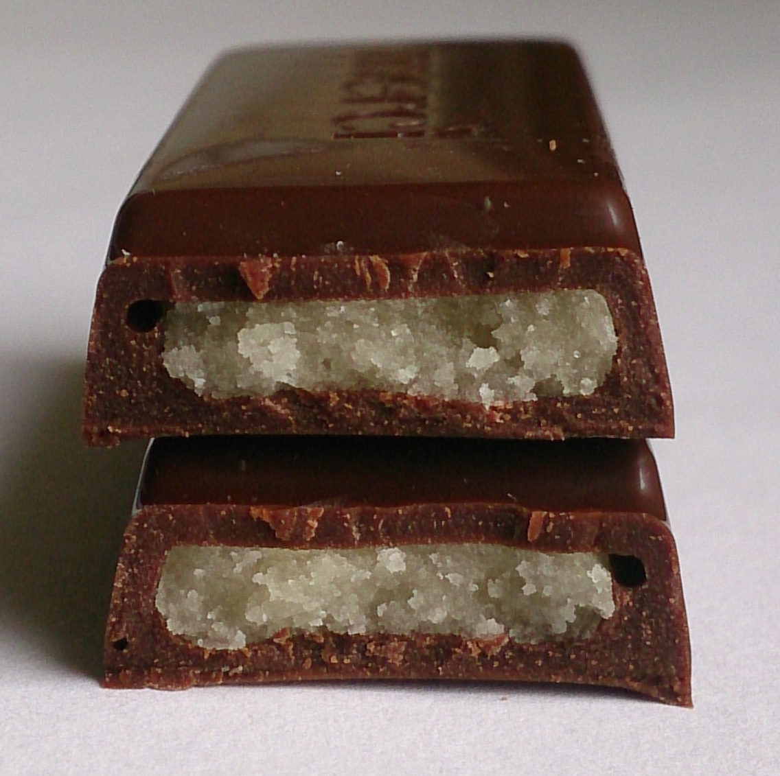 Chwile zasłodzenia: Merci Edel-Marzipan ciemna 50 % z marcepanem