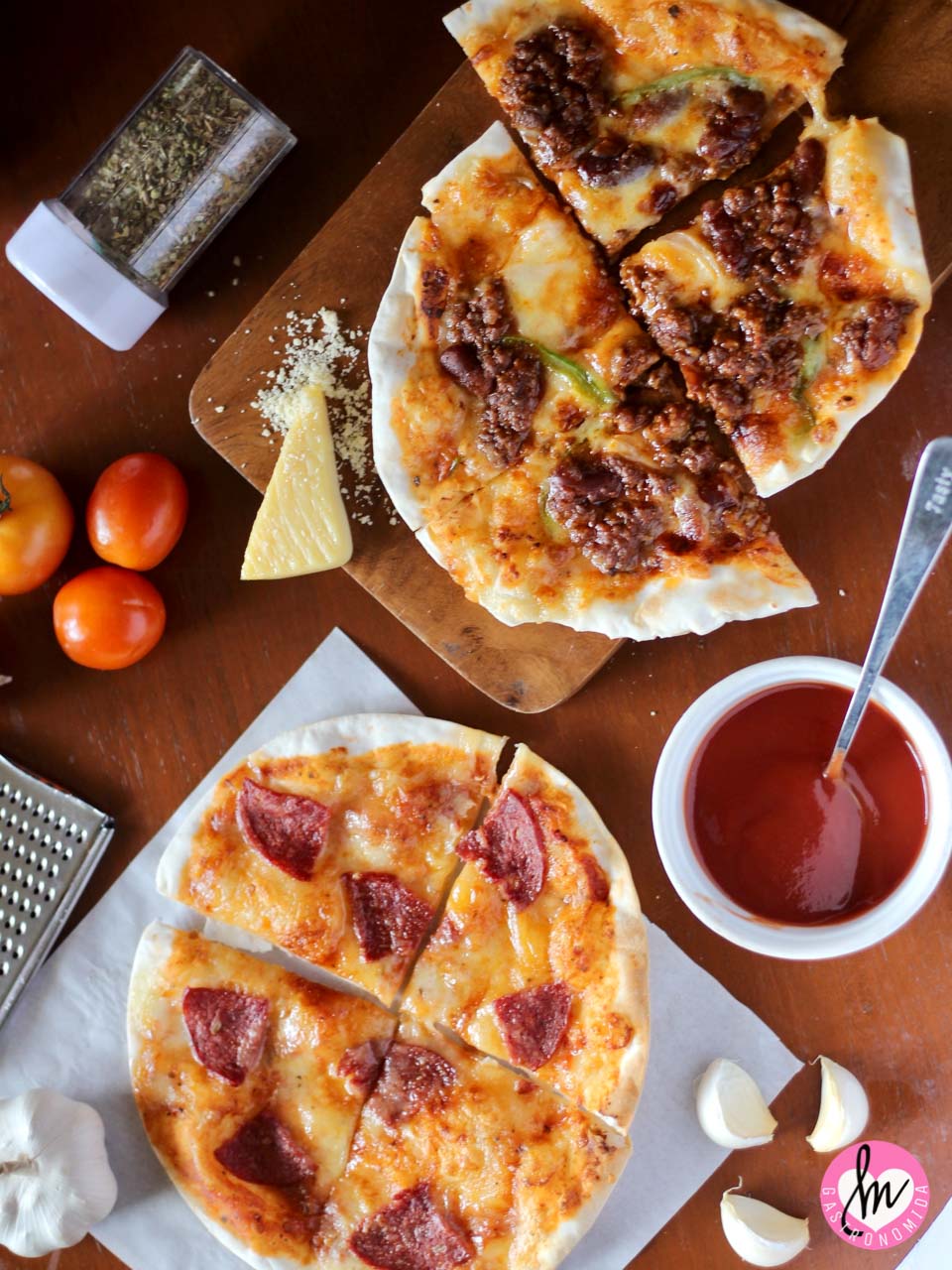 Frozen 6-inch Pizzas from Pizza X - Gastronomida