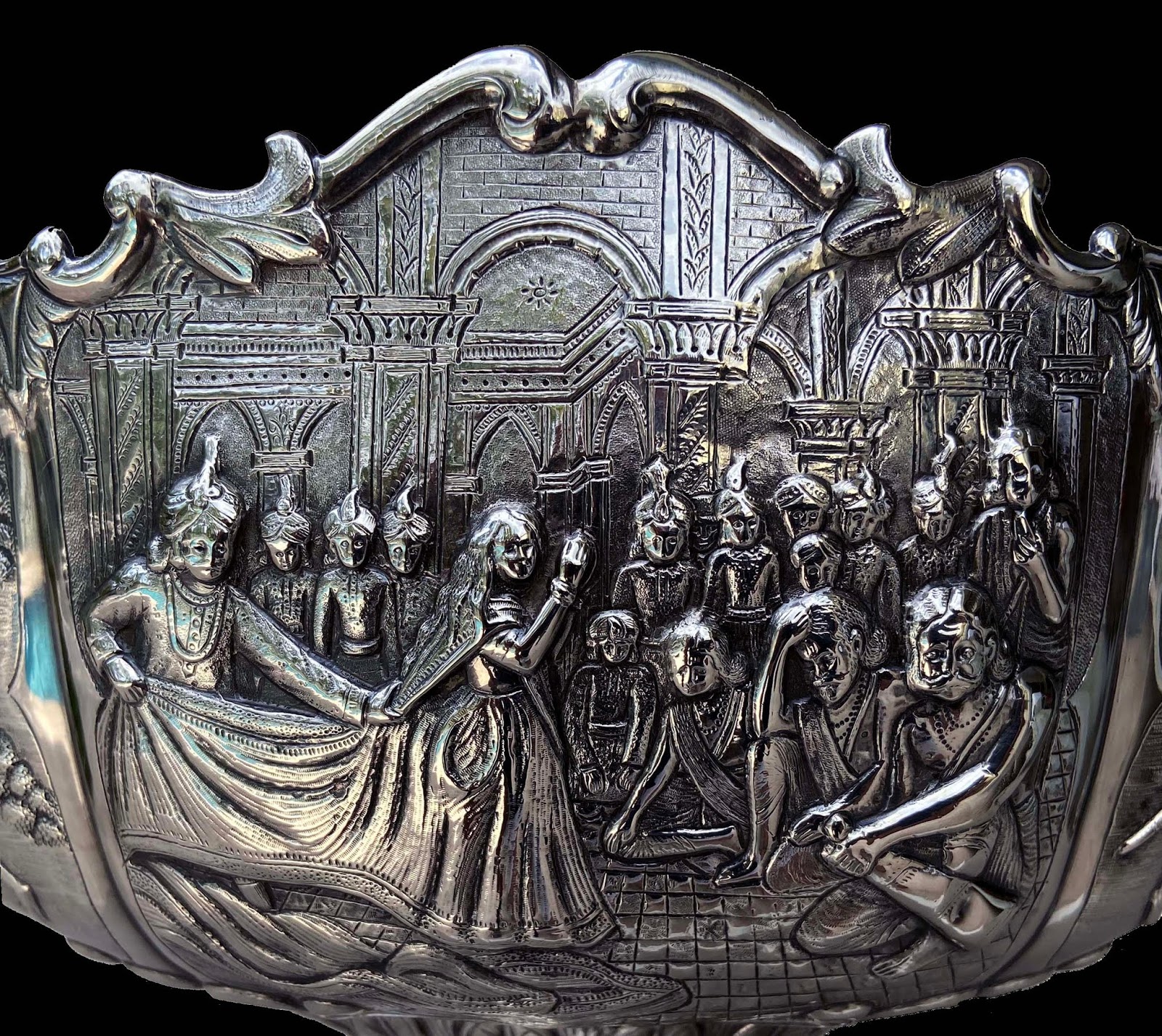 Indian Silver during the Raj: Calcutta