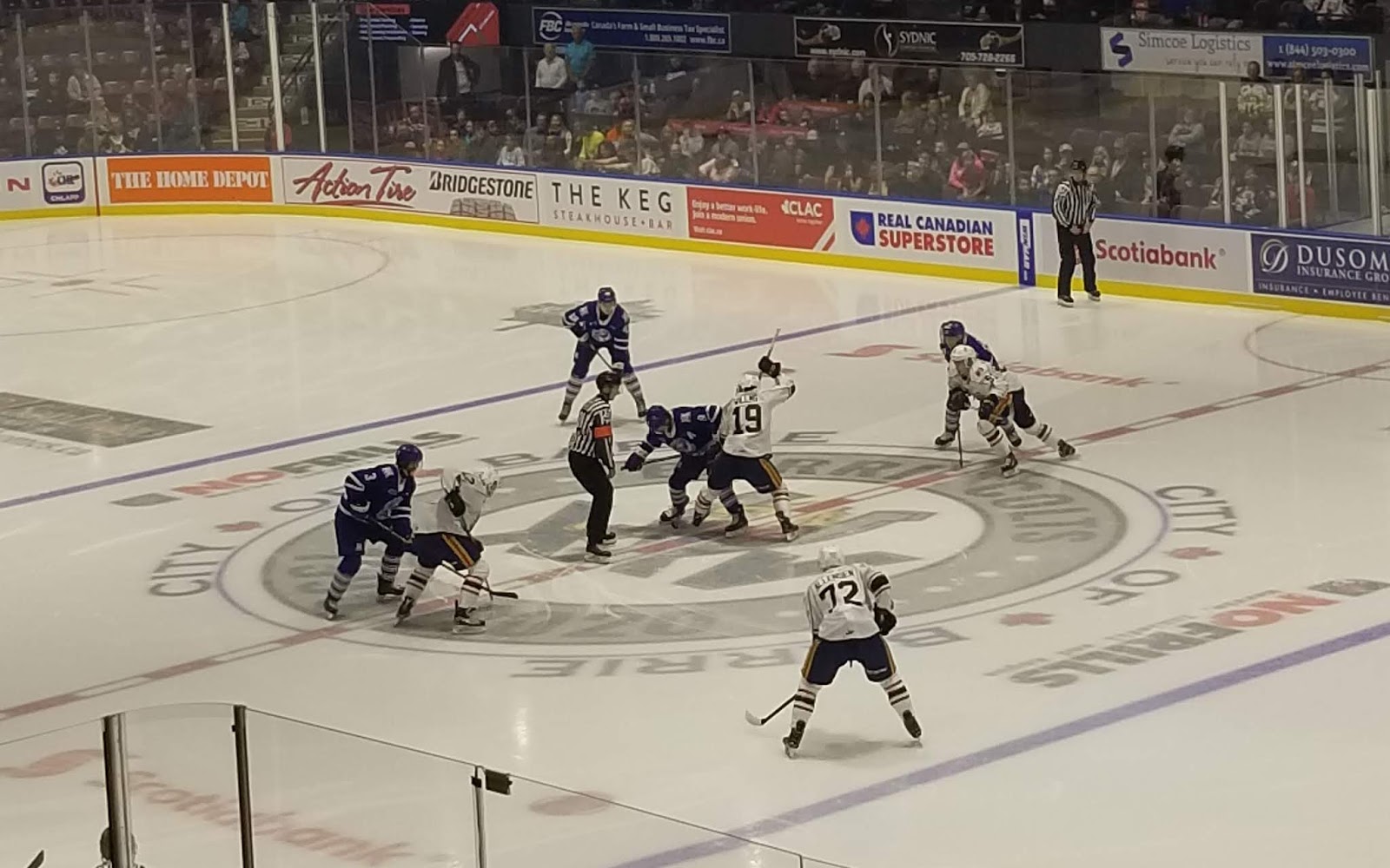 Barrie Colts 7-3 Win Over Mississauga Steelheads. (Video Highlights) #OHL