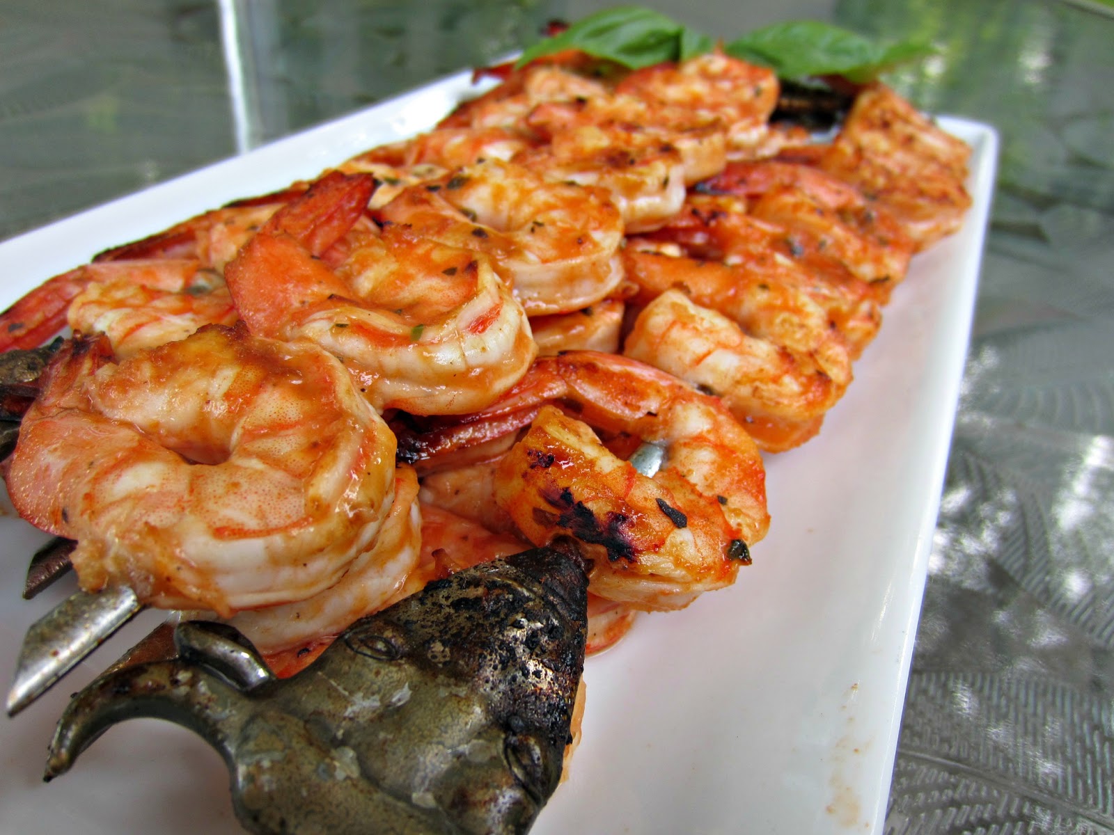 Marinated Grilled Shrimp Skewers | Renee's Kitchen Adventures