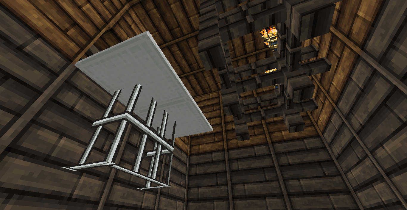 Minecraft Your World: Stilt House