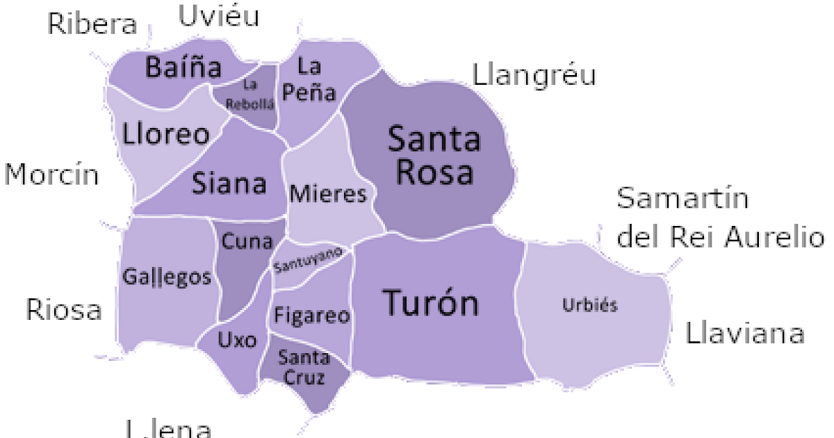 Camudando'l camín: Conceyu de Mieres