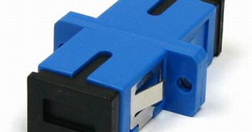 Fiber Optic Adapter SC-SC - Aksesoris Komputer Lampung