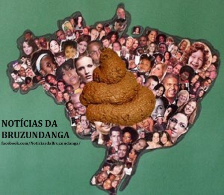 Brasileiro um povo de merda.