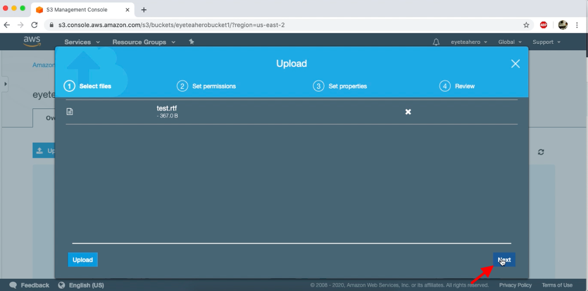 AWS - Create S3 Bucket and Upload/Download a File AWS - Create S3 Bucket and Upload/Download a File