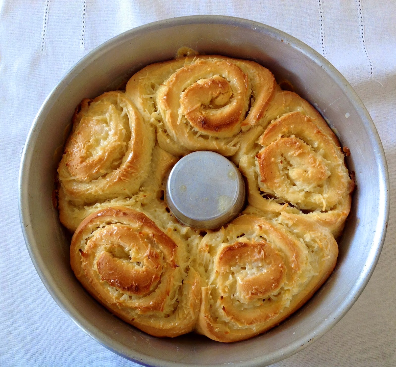 Chef em casa & cia: ROSCA ESTRELA