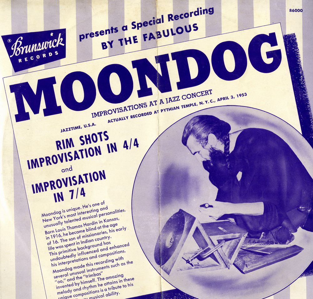 Take The "A" Train: Moondog Live in Stuttgart