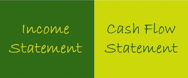 BAT4M: Income Statement vs. Cash Flow Statement