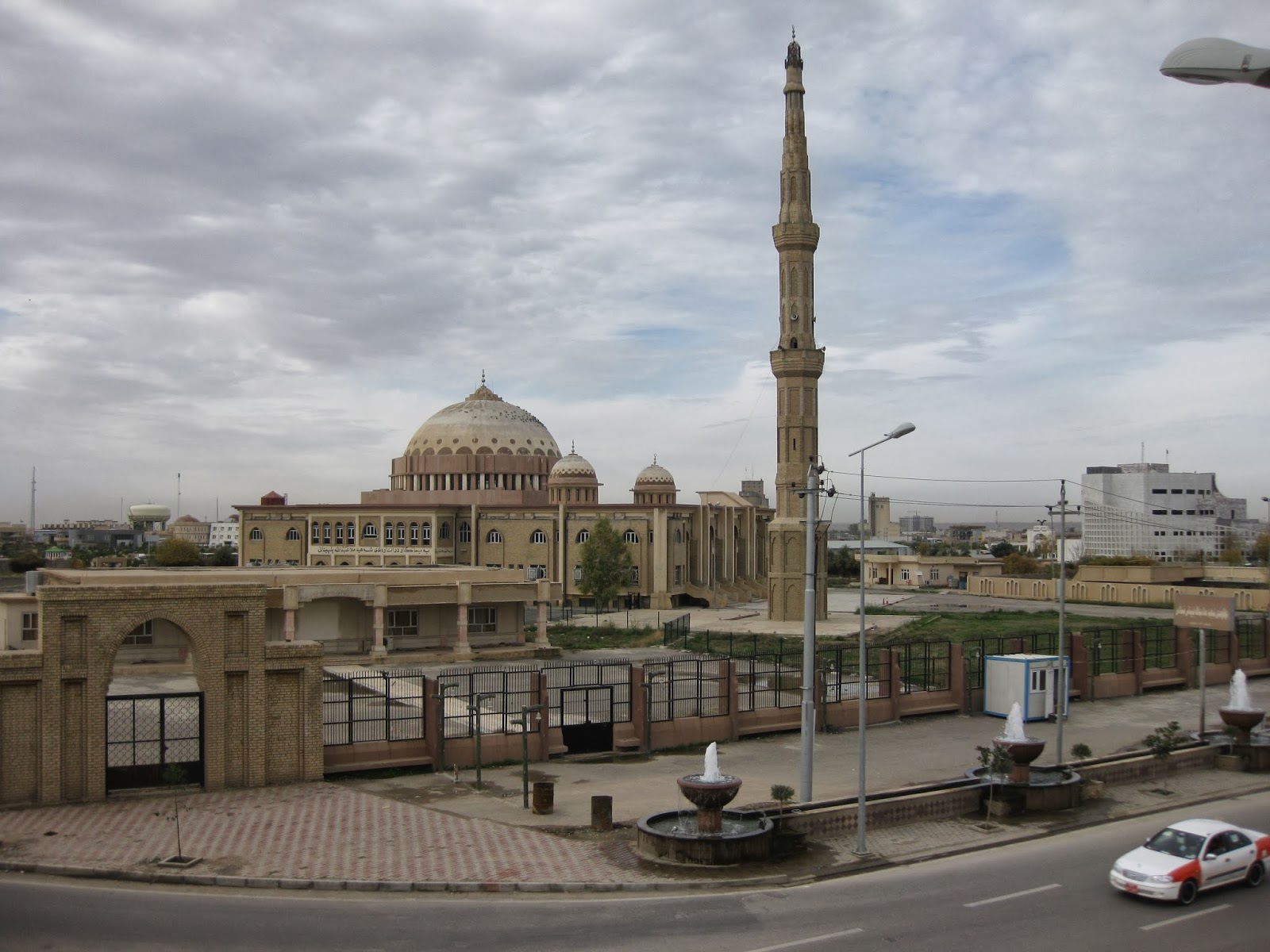 kurdistanart: Al Sawaf Mosque, Erbil ~ Erbil south of Kurdistan
