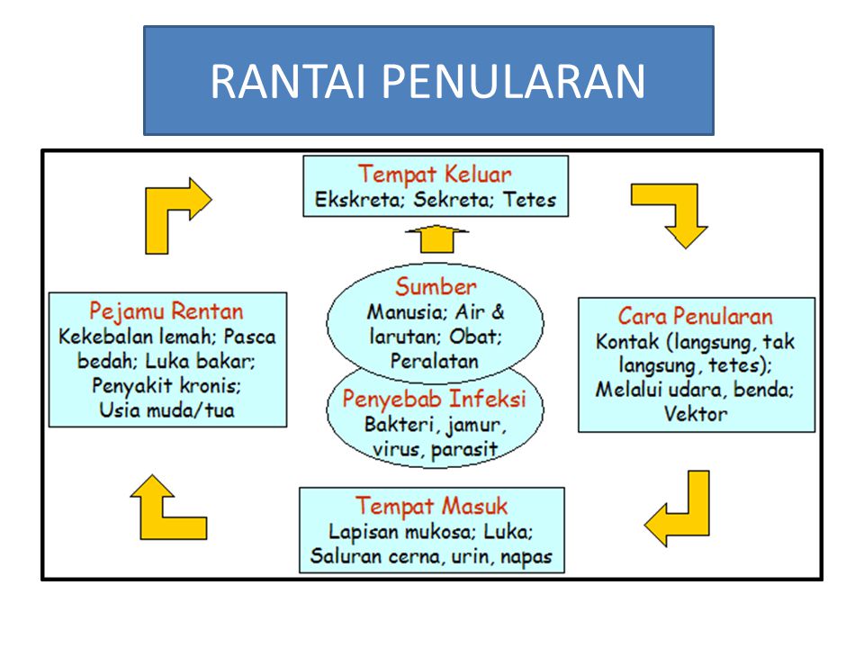 KELAS KEPERAWATAN: KEGIATAN BELAJAR 1: Pengendalian Infeksi