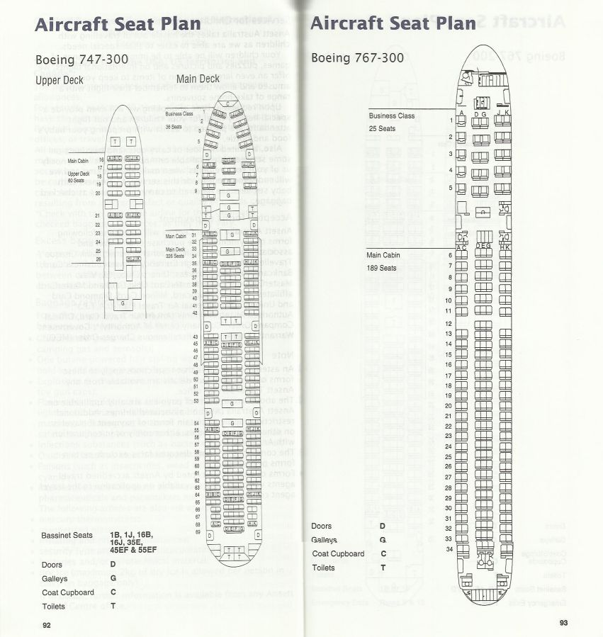 Airline memorabilia: Ansett Australia (1999)
