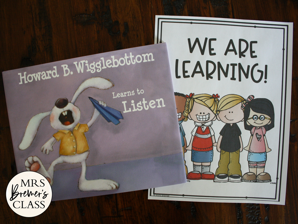 Howard B Wigglebottom Learns to Listen | Book Activities, Class Book ...