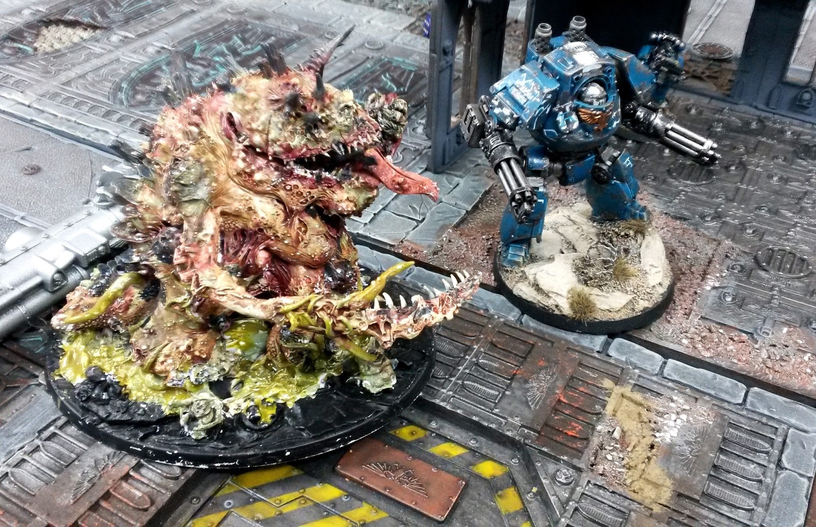 Zen 40K: From the Tables... Forged in the Ruinstorm