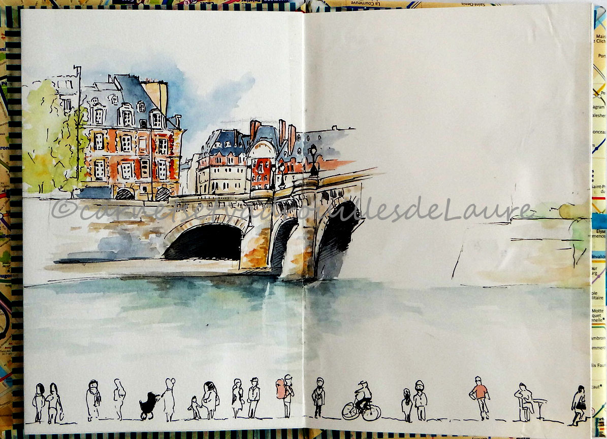 Carnets et vadrouilles de Laure: Carnet Paris