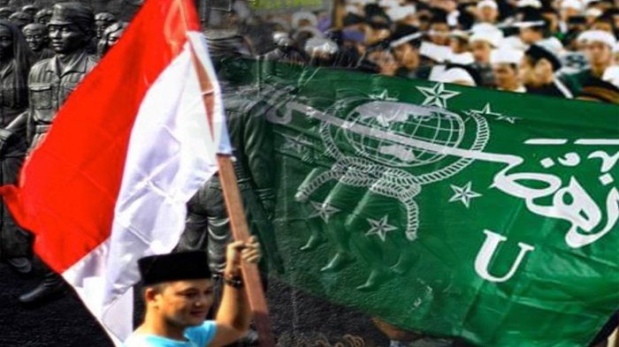 Pbnu Instruksikan Nahdliyin Hanya Bawa Bendera Merah Putih Dan Nu Di