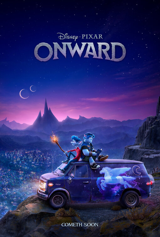 SNEAK PEEK : Pixar's "Onward" - New Footage