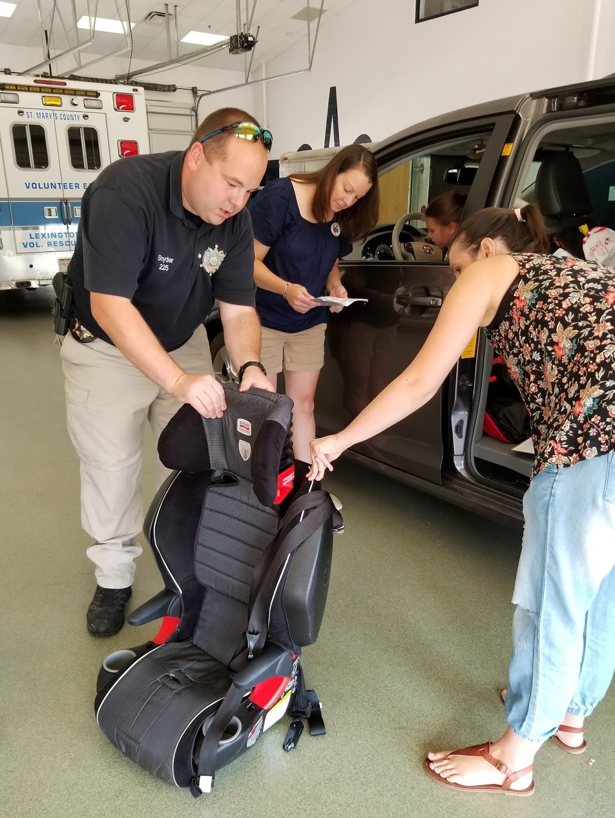 St. Mary's County Sheriff's Office - News: Traffic Tip Tuesdays: Seat ...