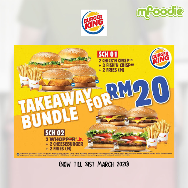 Fast Food Promotion for your next 14 days | Malaysian Foodie