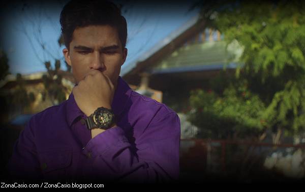 Zona Casio: Alex Aiono: "No Drama", featuring GA-710