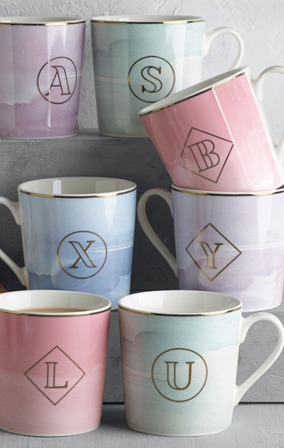 print & pattern: PRINT THEME - initials