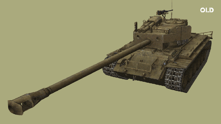 Super pershing gif greatest tank battles - losasuccess