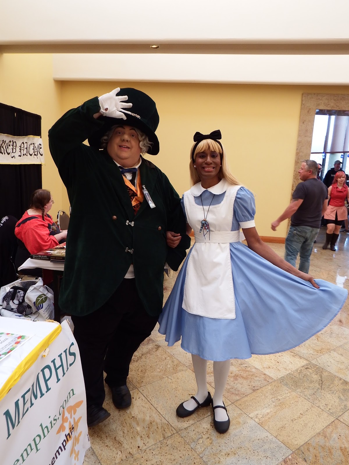 Kevin L. Williams: 2015 Memphis Comics and Fantasy Convention