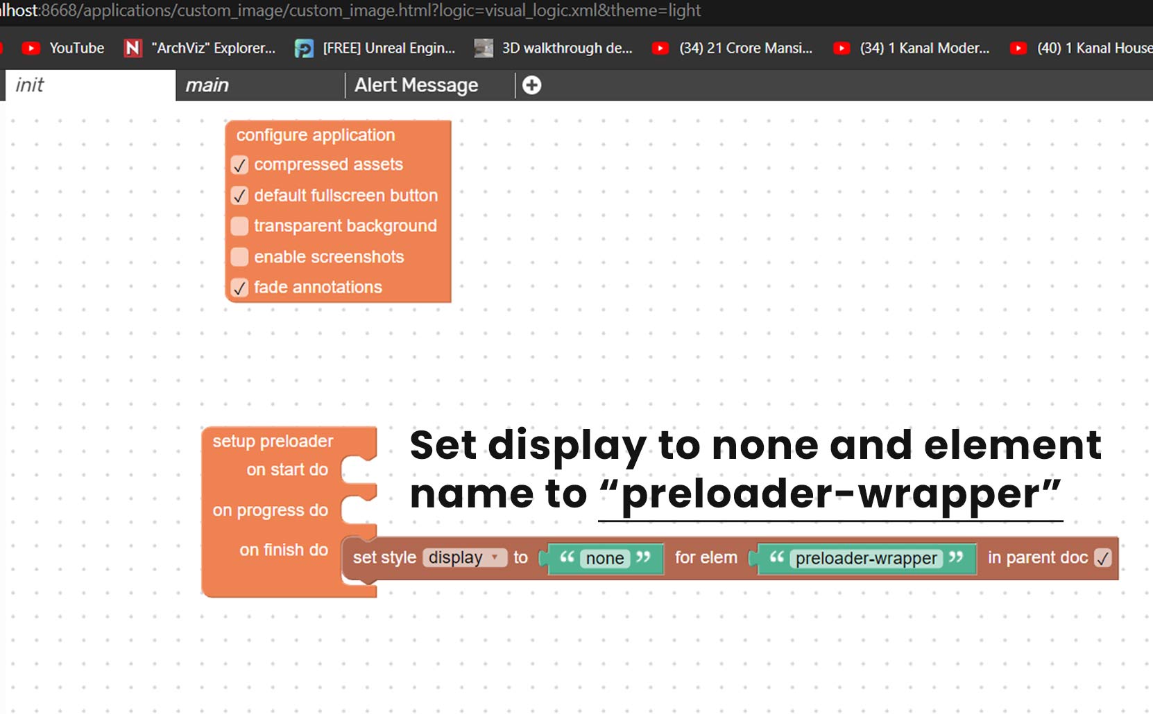 How to use Verge 3d Preloaders pack! – webof3d.com How to use Verge 3d Preloaders pack! – webof3d.com