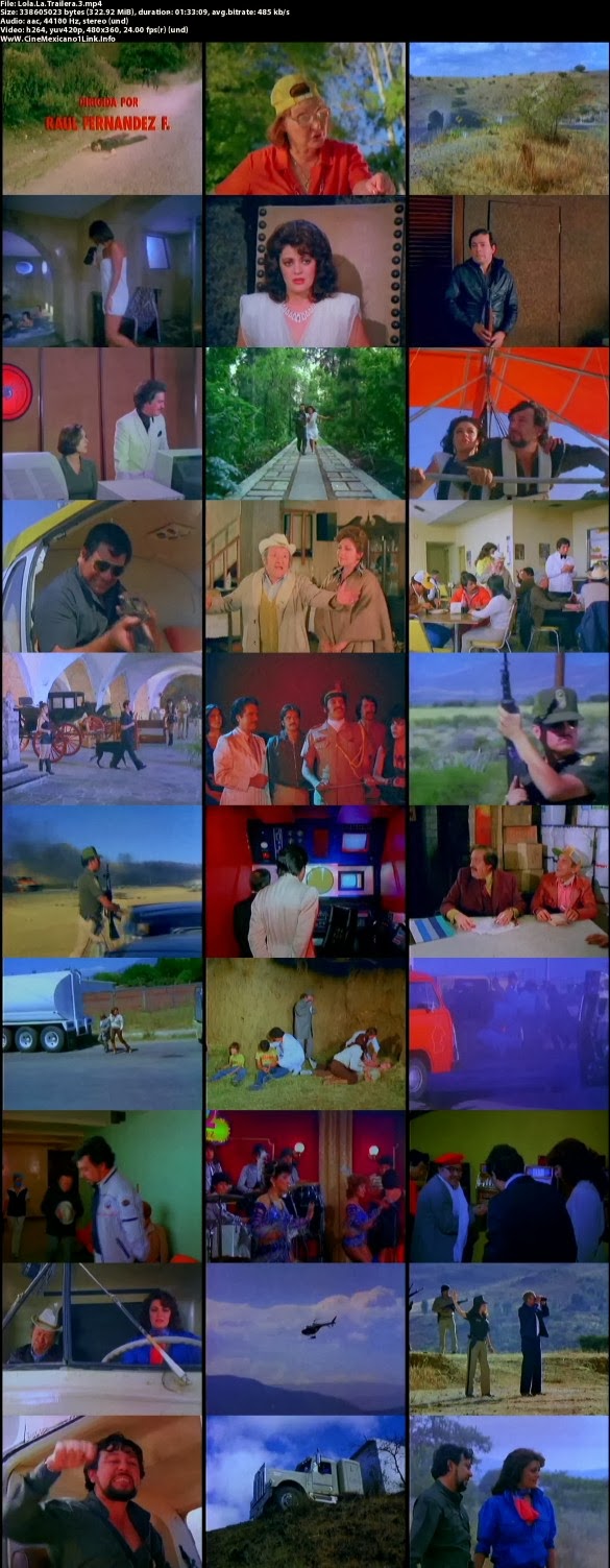 Lola La Trailera 3 DVDRip 1991 | Peliculas Mexicanas