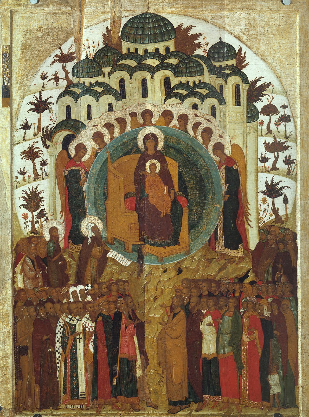 Iconography of the Mother of God: All Creation Rejoices in Thee - The ...