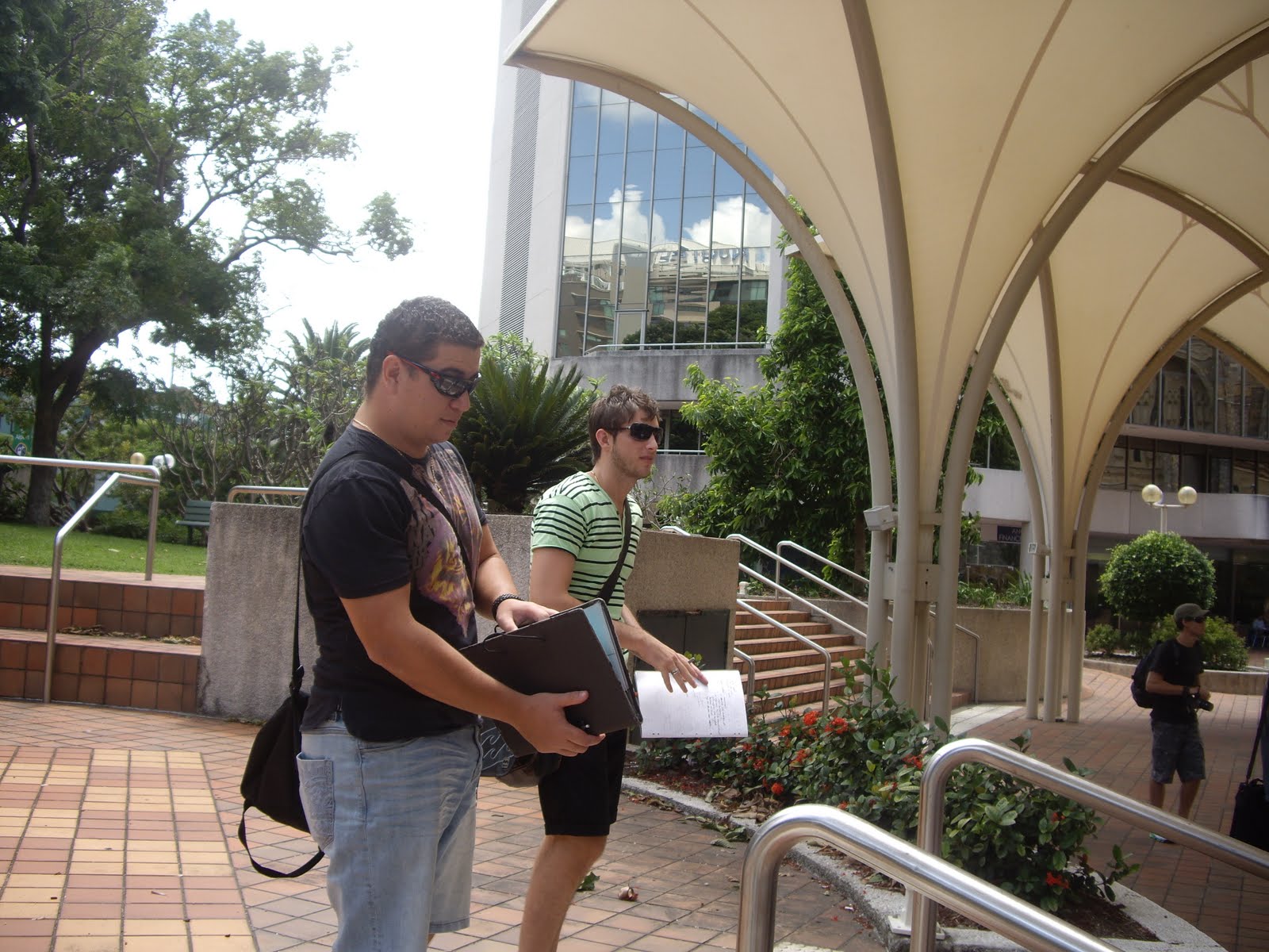 DAB 510: Walkshop: Part 5 - Cathedral Square