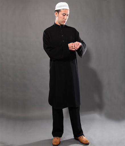 Model Jubah Rabbani Pria - Model Baju Gamis Tebaru 2019