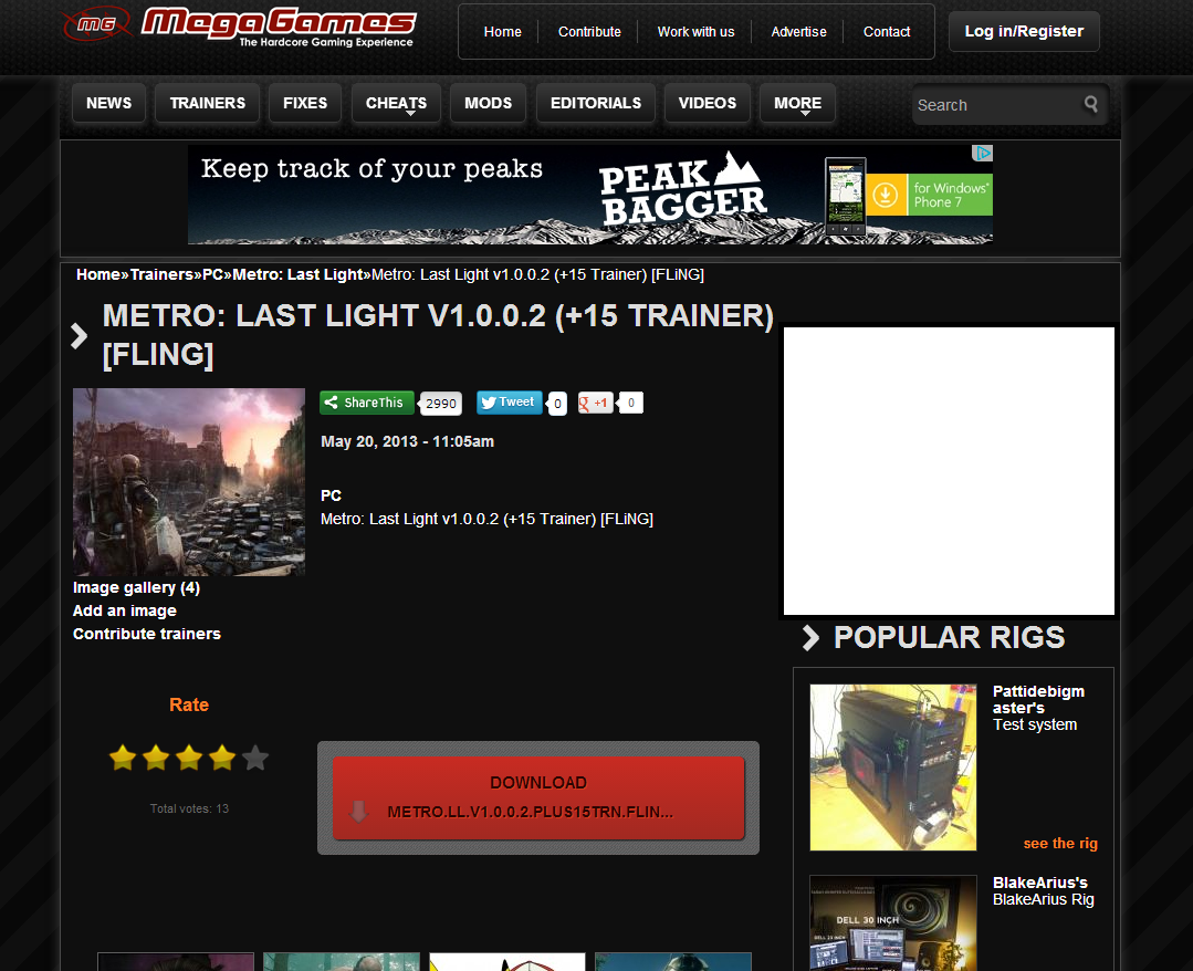 Sabernova: Guide to PC Game Trainers -- Cheat the Game!