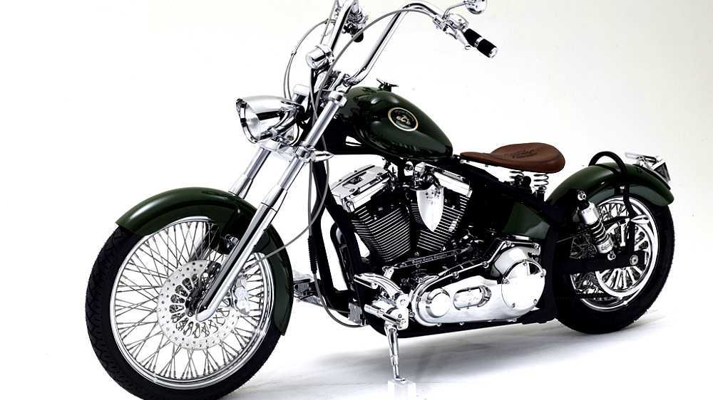 Orange County Choppers bikes