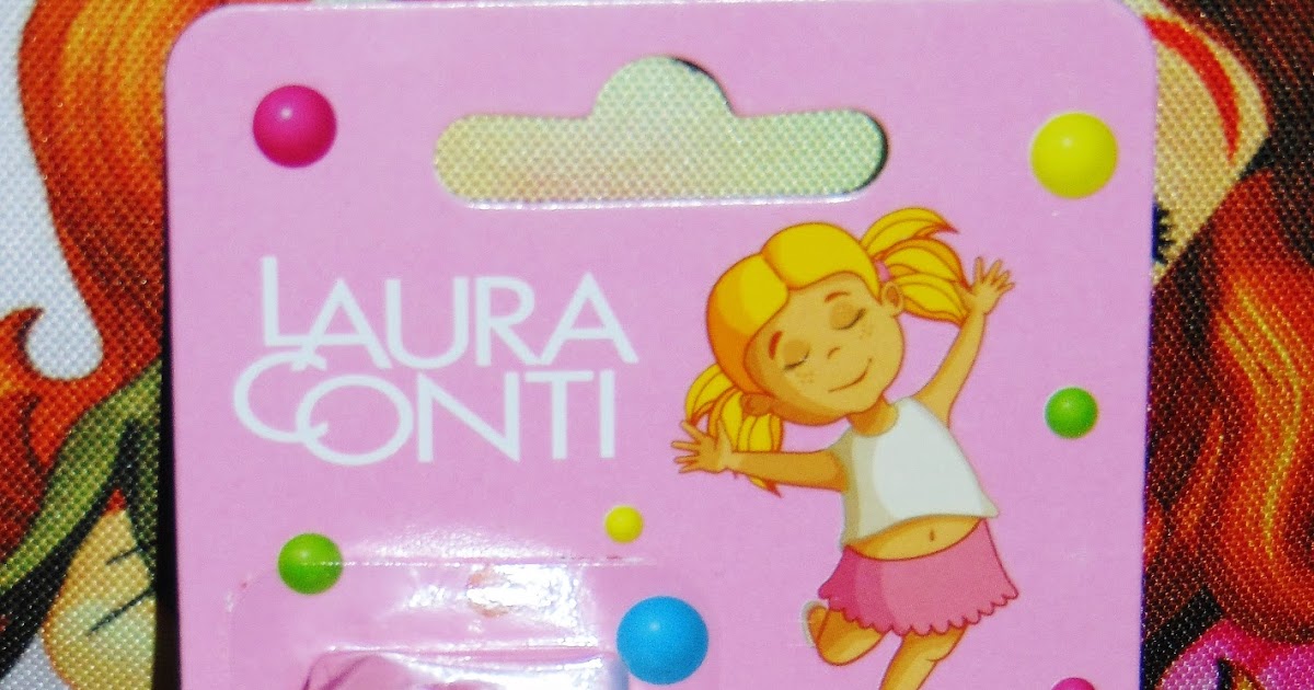 Laura Conti Owocowa Zuzia balsam do ust o zapachu owocowej gumy do ...