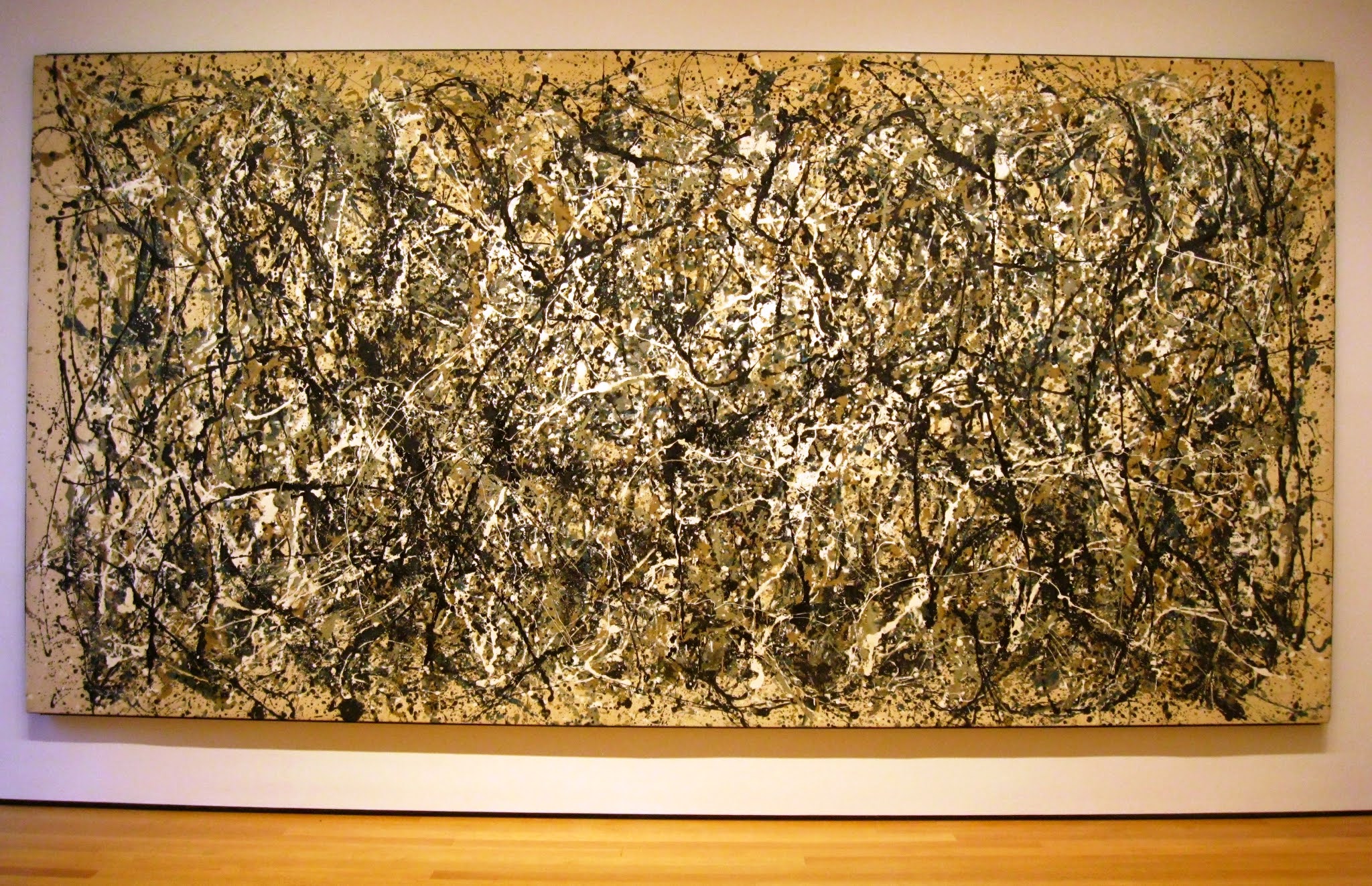 Jackson Pollock's Over-Splatter