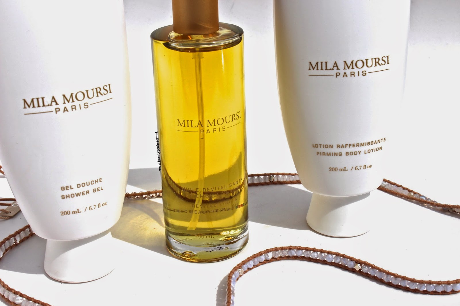 Beauty Professor: Introducing Mila Moursi Paris Skincare...Available ...