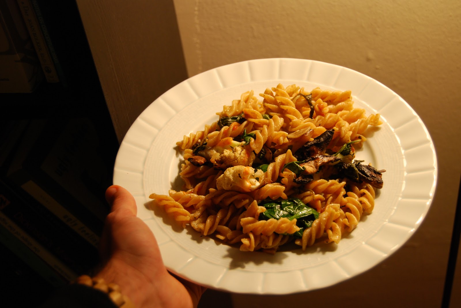 Vegan Dinners for One: John Paul Getty III's Ear Pasta