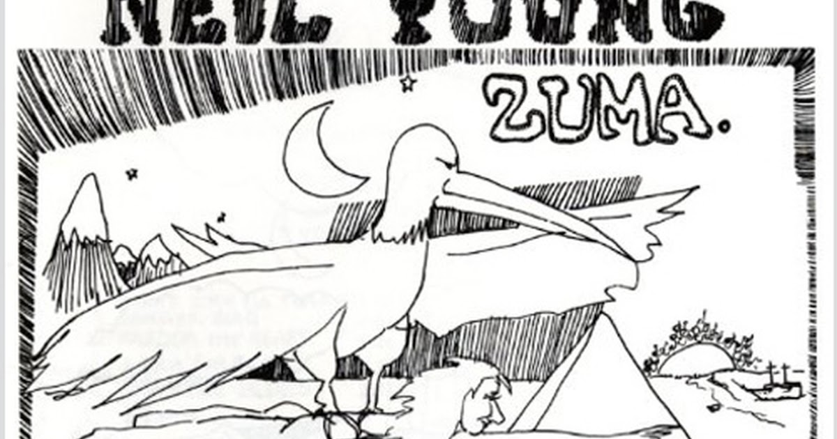 Classic Rock Covers Database: Neil Young - Zuma (1975)