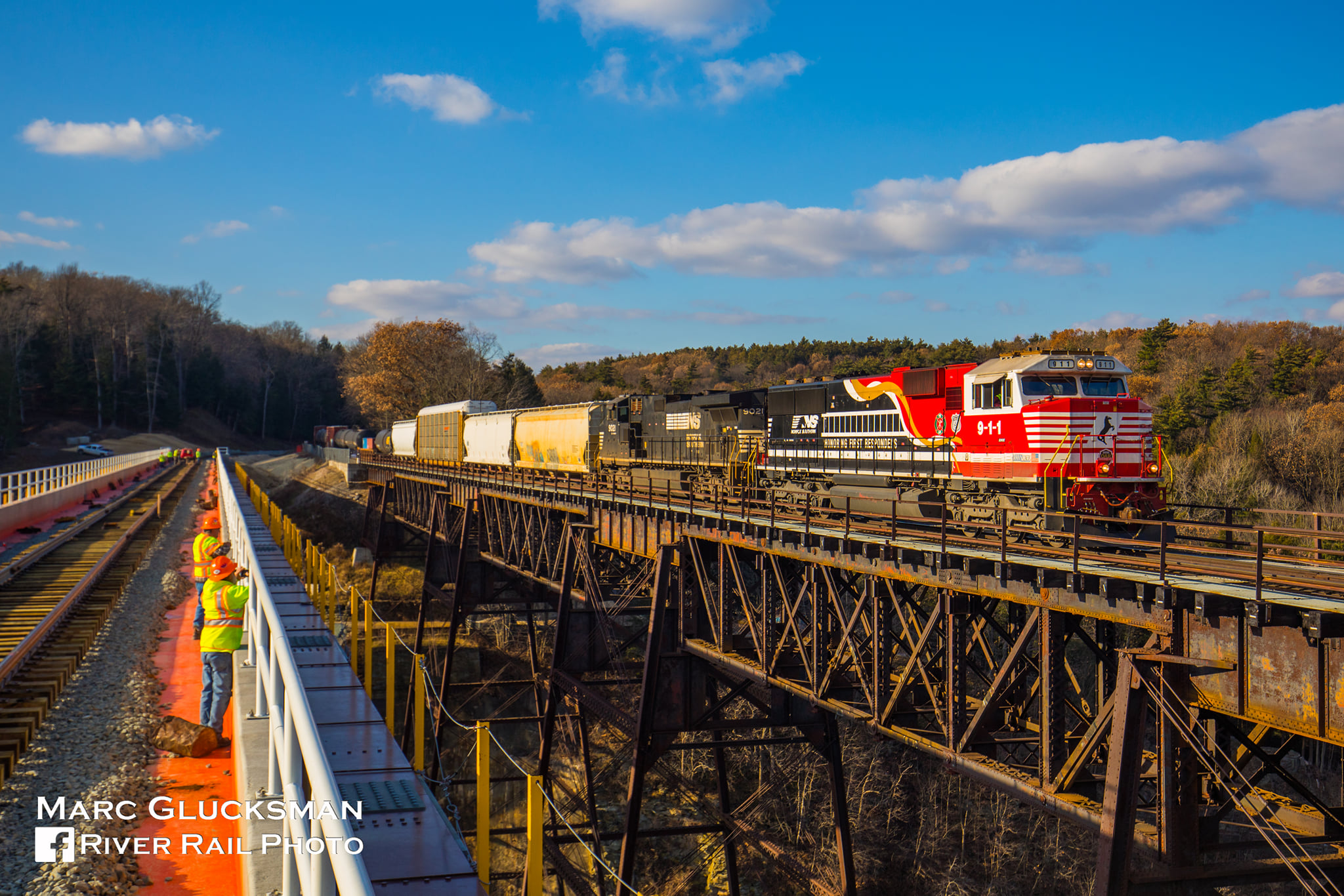 Industrial History: 1852+1875+1903+2017 (NS+CP)/Erie Portage Bridge ...