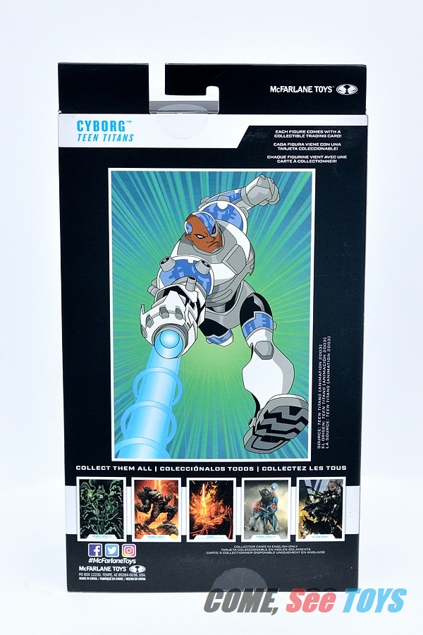 Cyborg Teen Titans Booyah