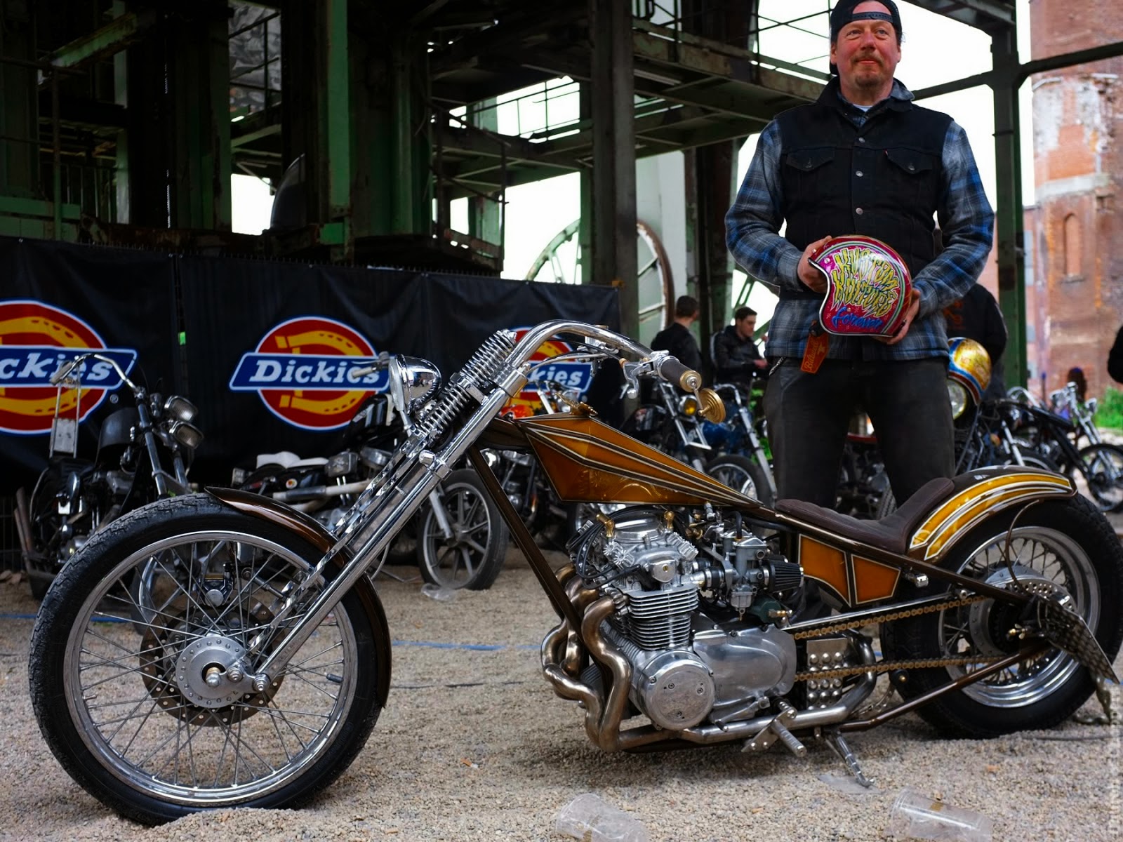 Custom Cycle Crew: Kustom Kulture 2013