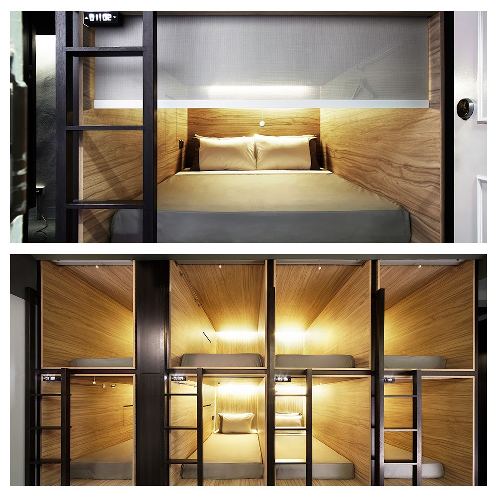 Official Cotton Ink Blog: The Pod: A Good Night Rest in Singapore