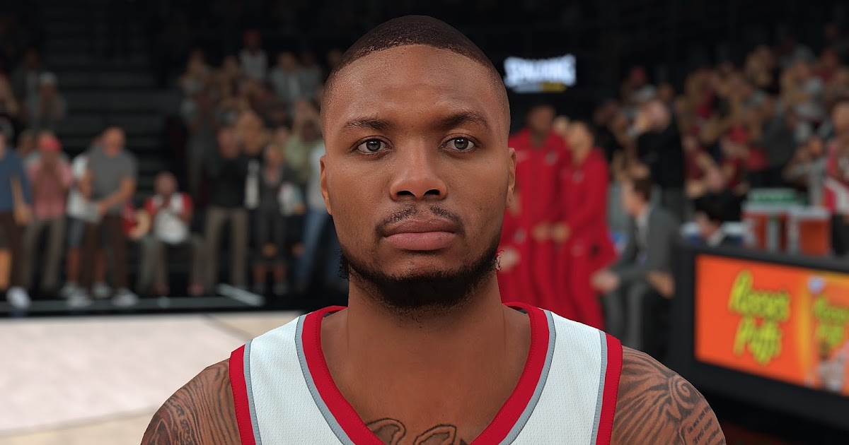 NBA 2K19 Damian Lillard - Shuajota: NBA 2K24 Mods, Rosters & Cyberfaces