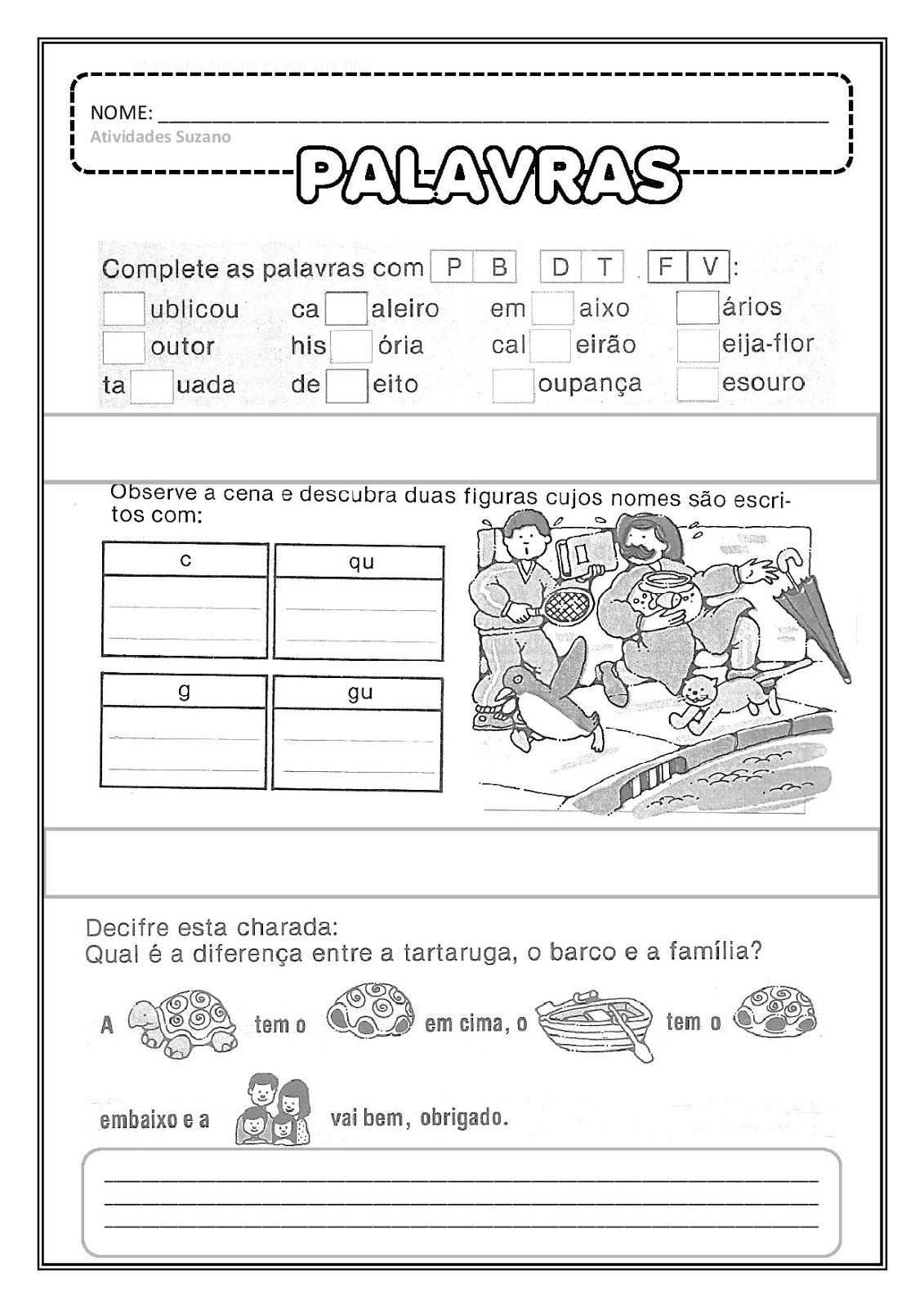 Exercícios Sobre Formação De Palavras Com Gabarito 8o Ano - ROAREDU Exercícios Sobre Formação De Palavras Com Gabarito 8o Ano - ROAREDU