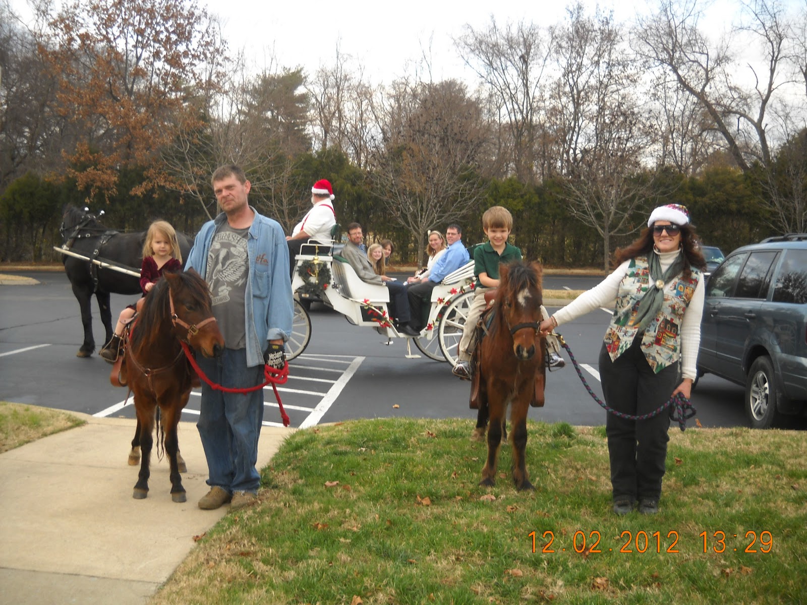 Sugar Creek Carriages: Horse Drawn Carriage/Pony Parties