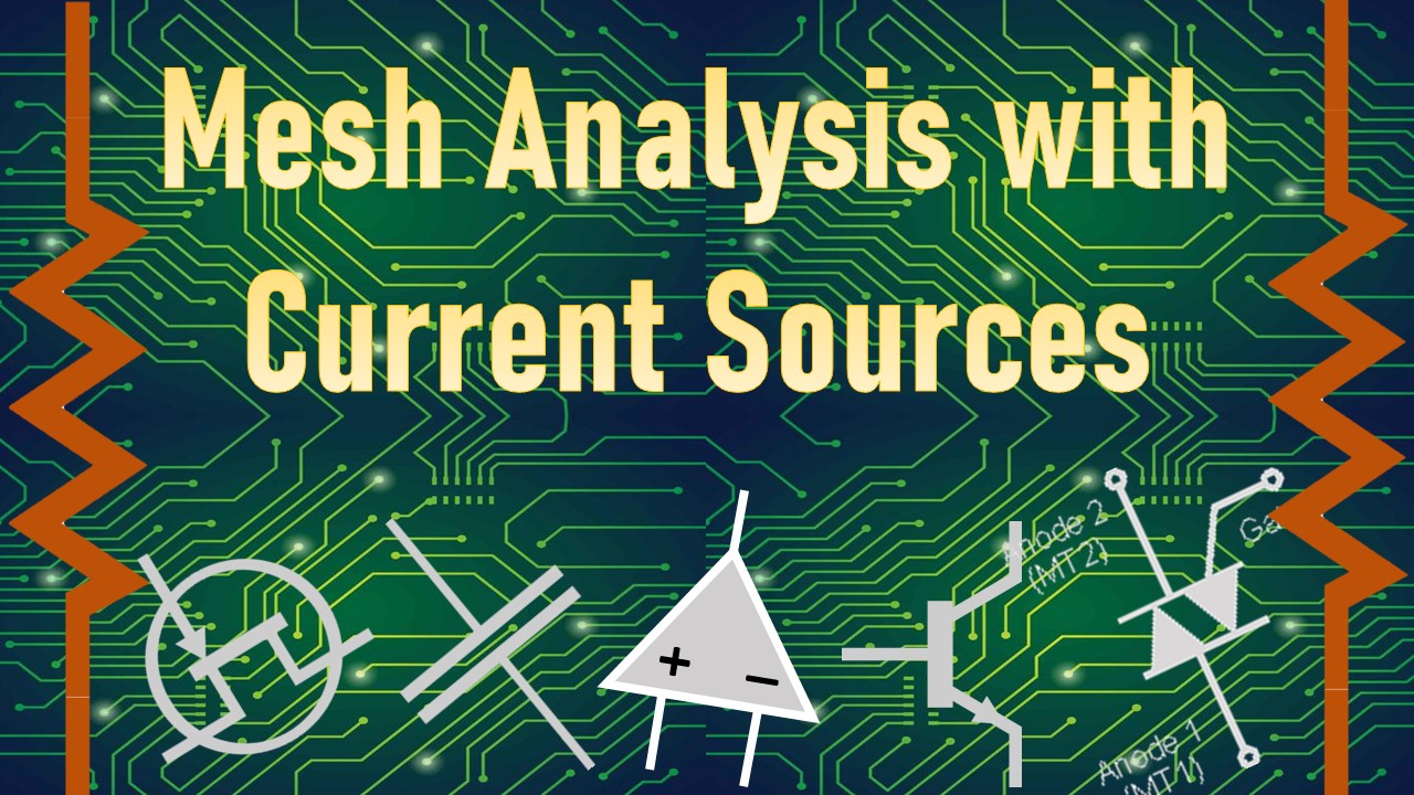 Mesh Analysis With Current Sources mesh-analysis-with-current-sources