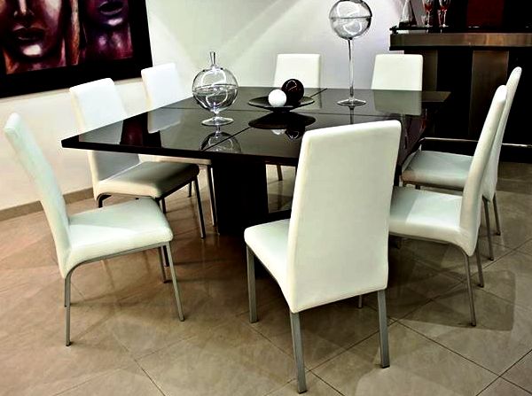 EL MUNDO EN FEMENINO: COMEDORES 'DISTINTOS'