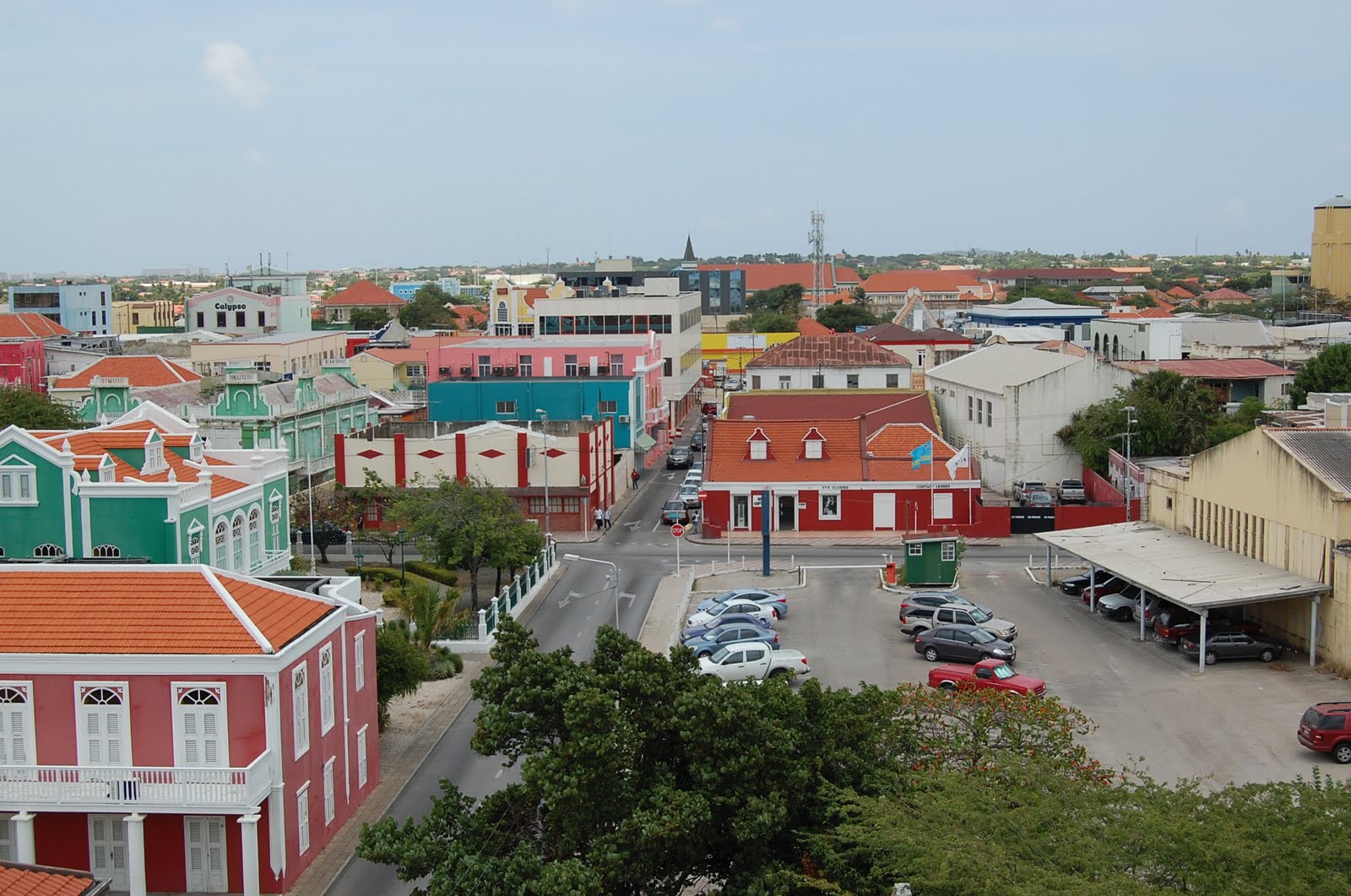 Rich Harrill's Aruba: Oranjestad By Rooftop