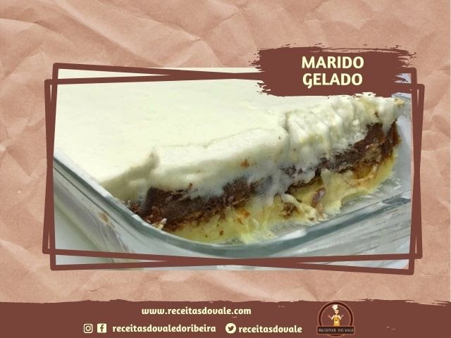 Receita de Marido Gelado